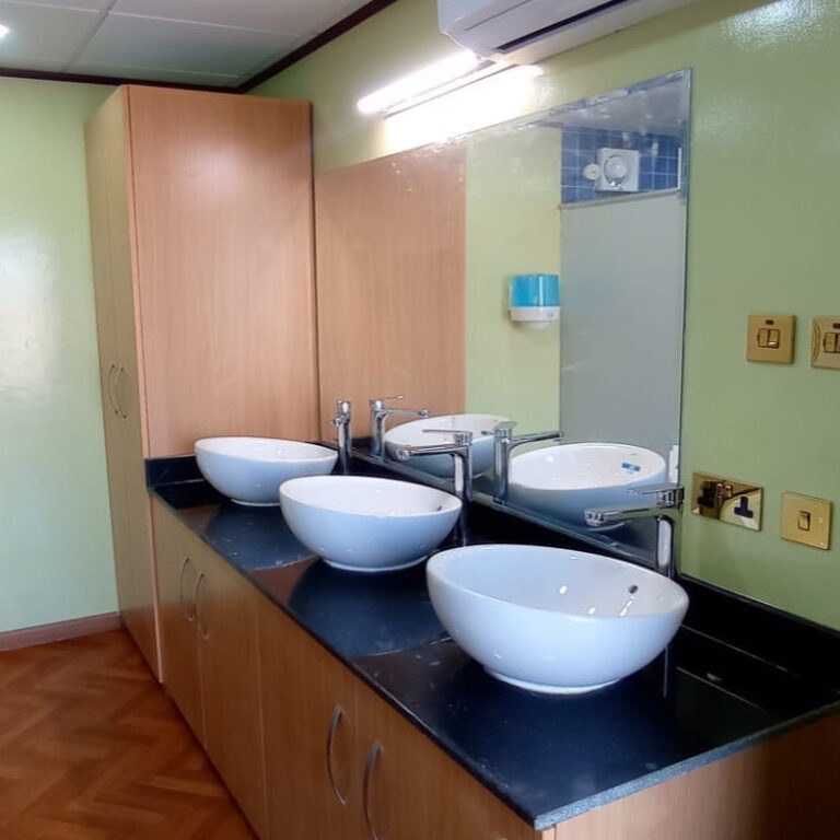 Ablution Units - Gulf Plant Trading & Contracting W.L.L
