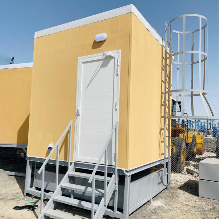 Double Cabin Type Portable Toilets - Gulf Plant Trading & Contracting W.L.L